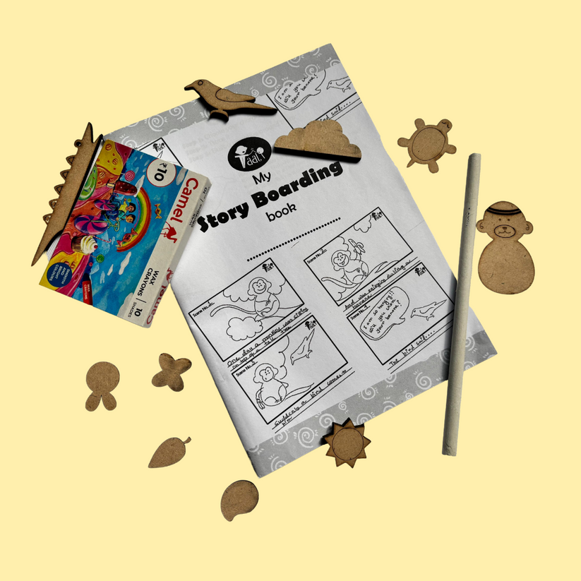 Story Boarding Kit - Story Writing kit – Taali Toys