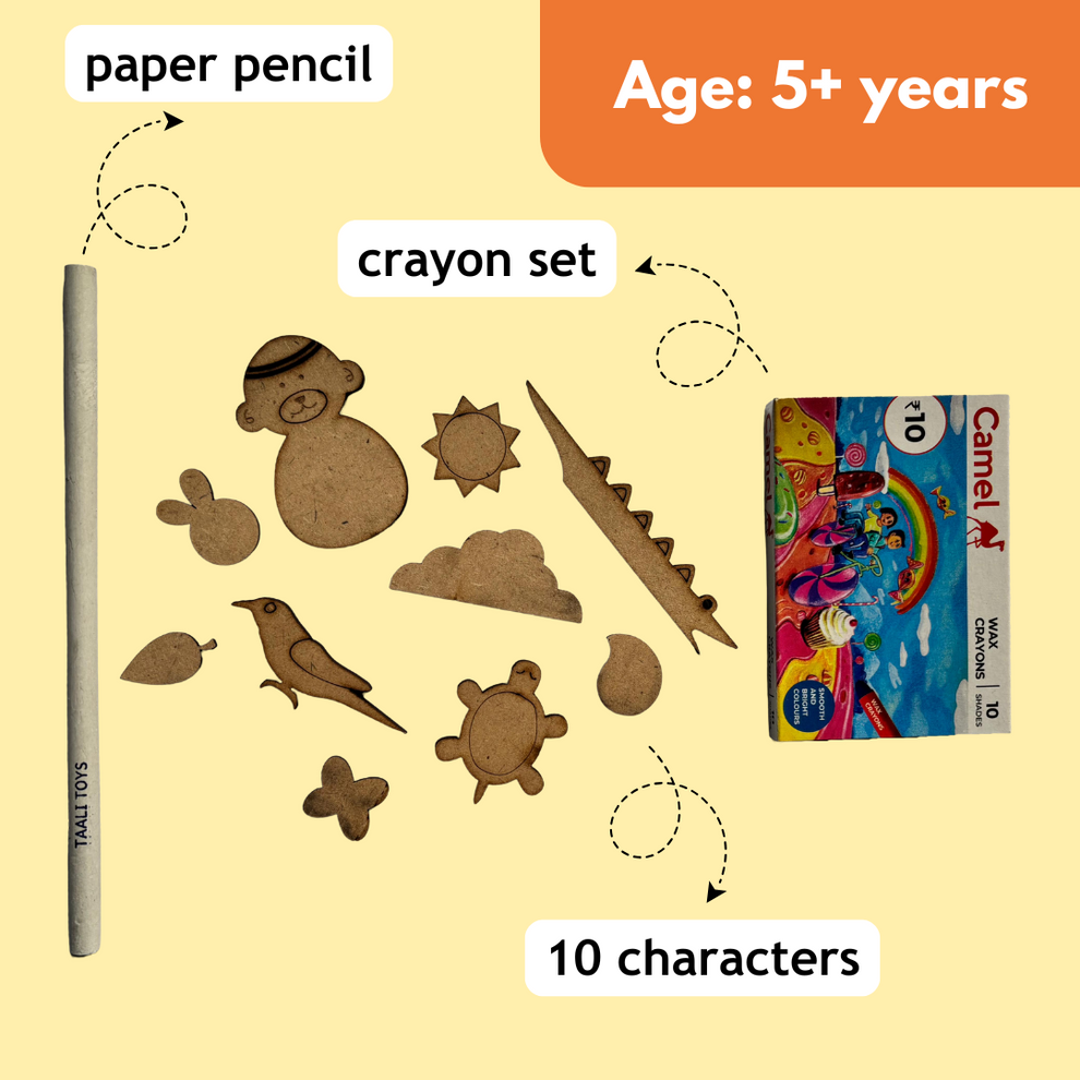Story Boarding Kit - Story Writing kit – Taali Toys