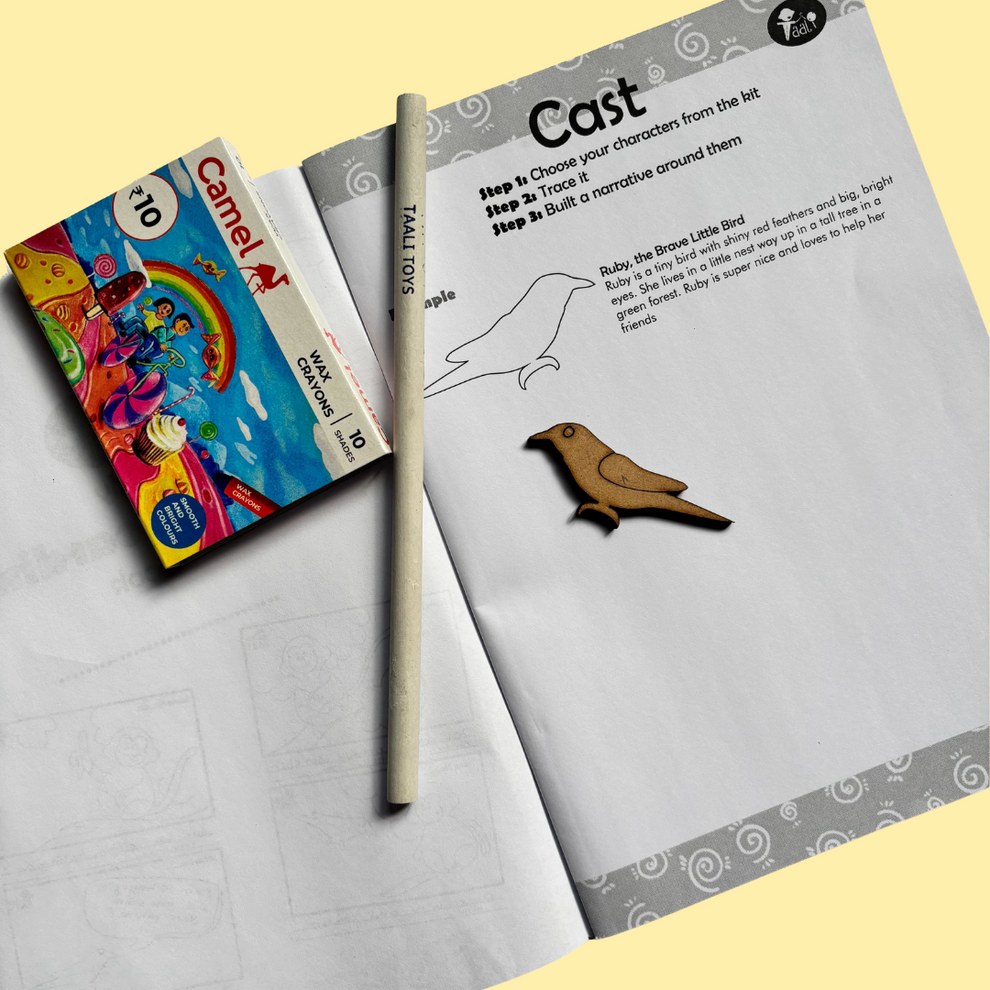 Story Boarding Kit - Story Writing kit – Taali Toys