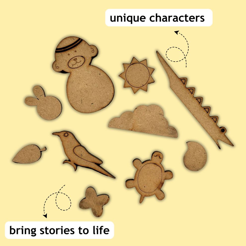 Story Boarding Kit - Story Writing kit – Taali Toys