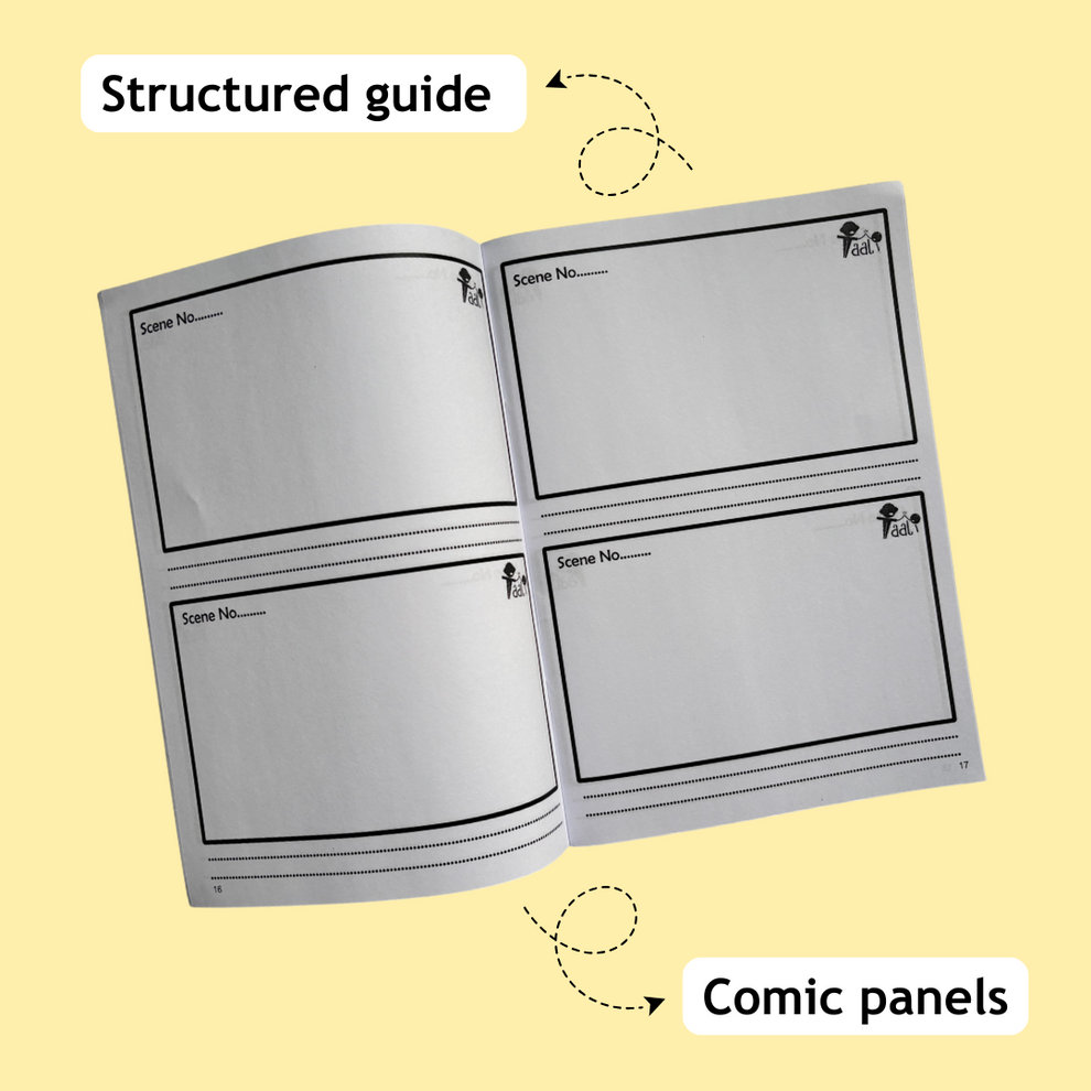 Story Boarding Kit - Story Writing kit – Taali Toys